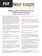 MESBG Strategy Cheat Sheet | PDF | Shield | Spear