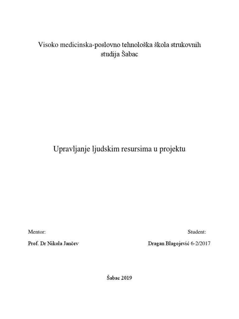 Dragan Blagojevic | PDF