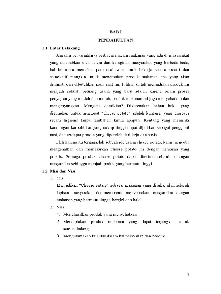 Proposal Kwu Fix | PDF