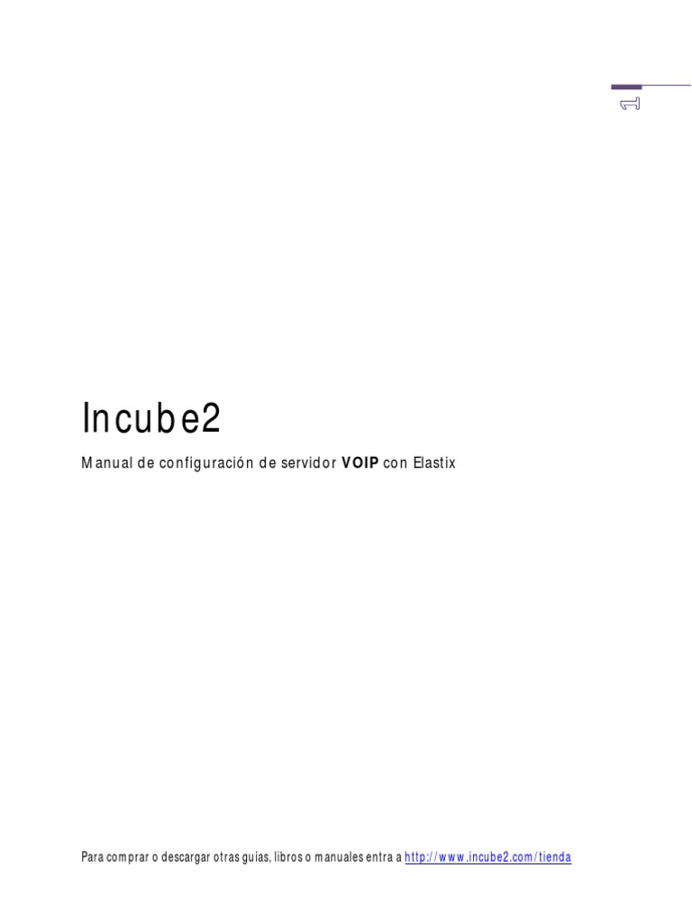 Manual de VOIP | PDF | Dirección IP | Voz sobre IP