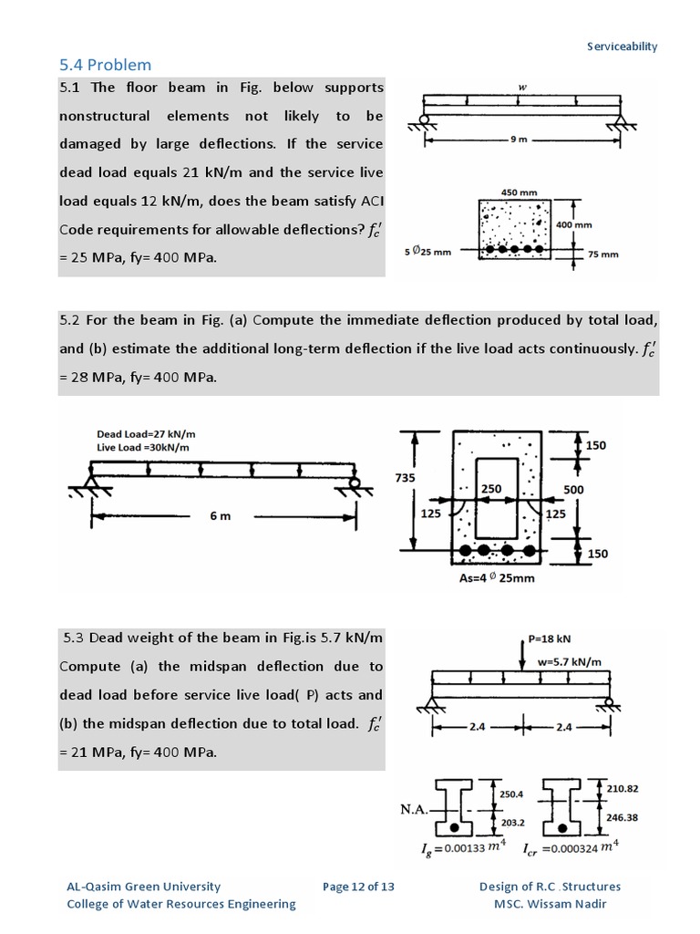 Serviceability | PDF