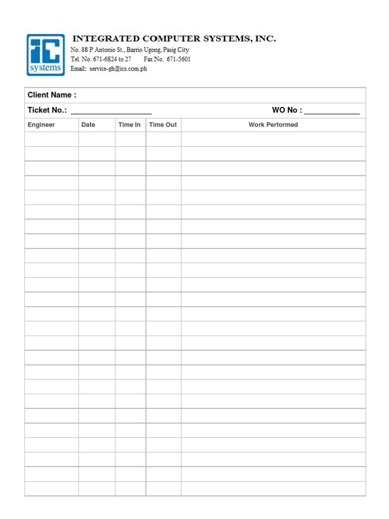 Work Order Extension | PDF