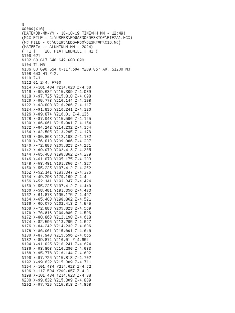 X16 | PDF | Aircraft Configurations | Aviation
