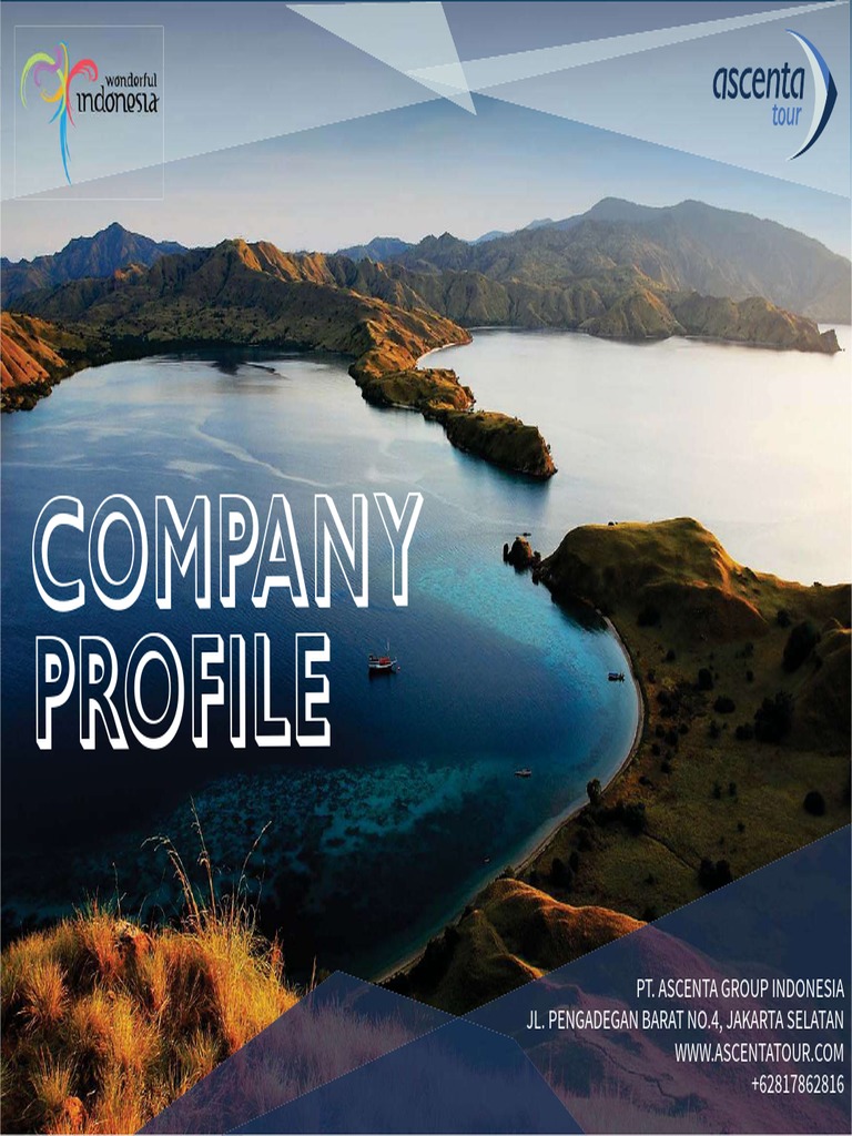 Company Profile Ascenta Tour C | PDF