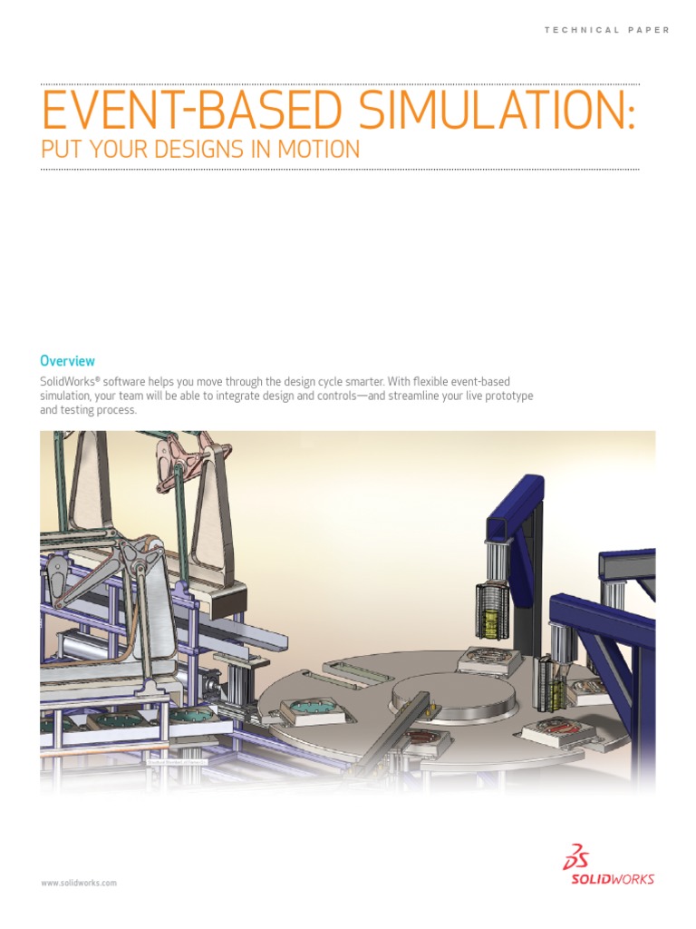 Event Based Simulation Put Your Designs in Motion | PDF | Simulation ...
