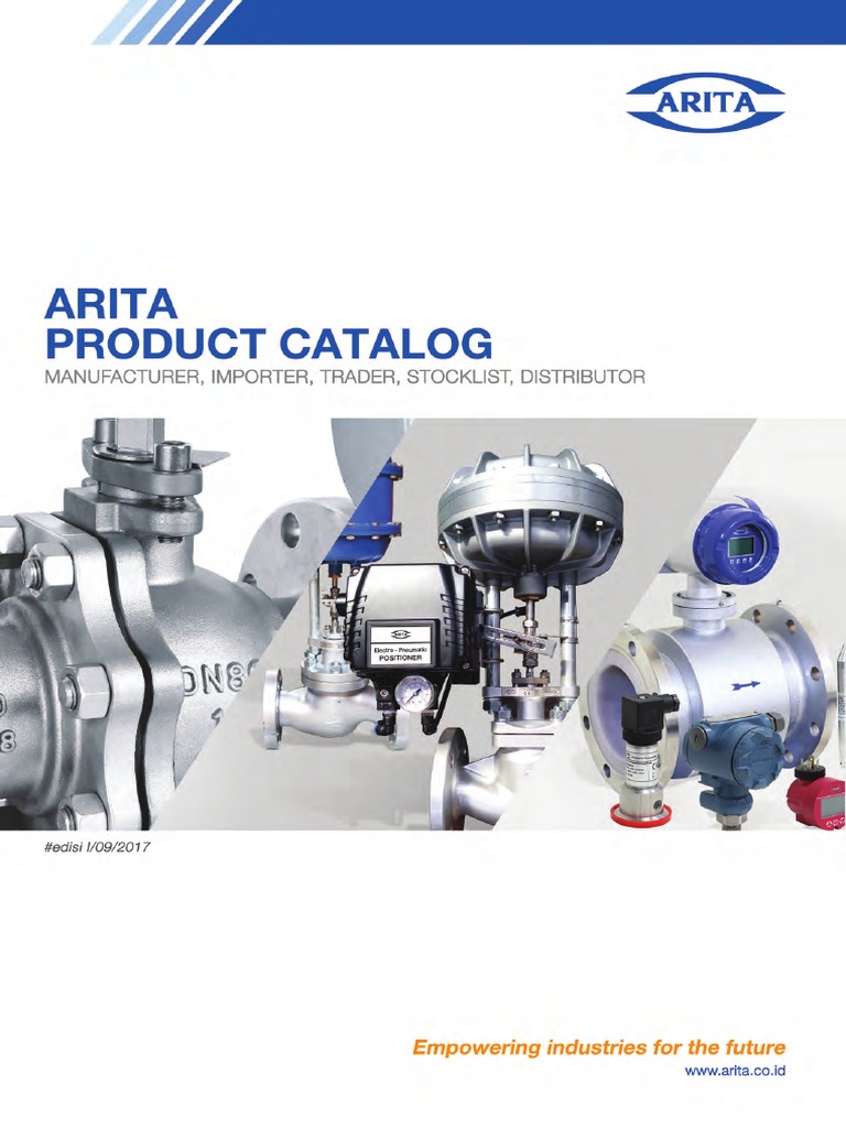 ARITA Valve Catalogue | Download Free PDF | Flow Measurement | Valve