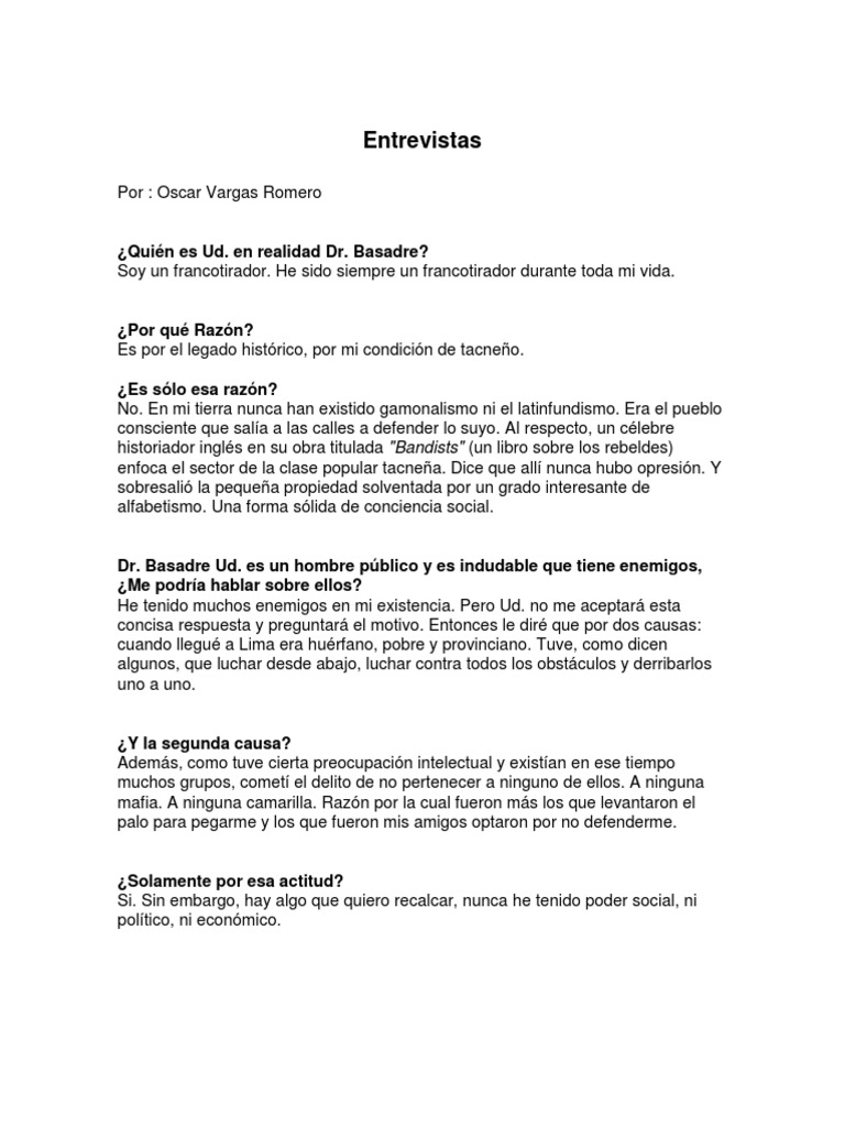 Jorge Basadre | PDF | América del Sur