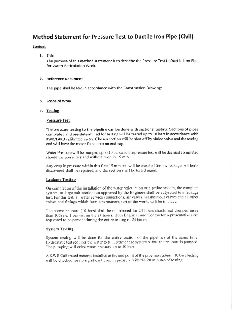 MOS Leakage Test | PDF