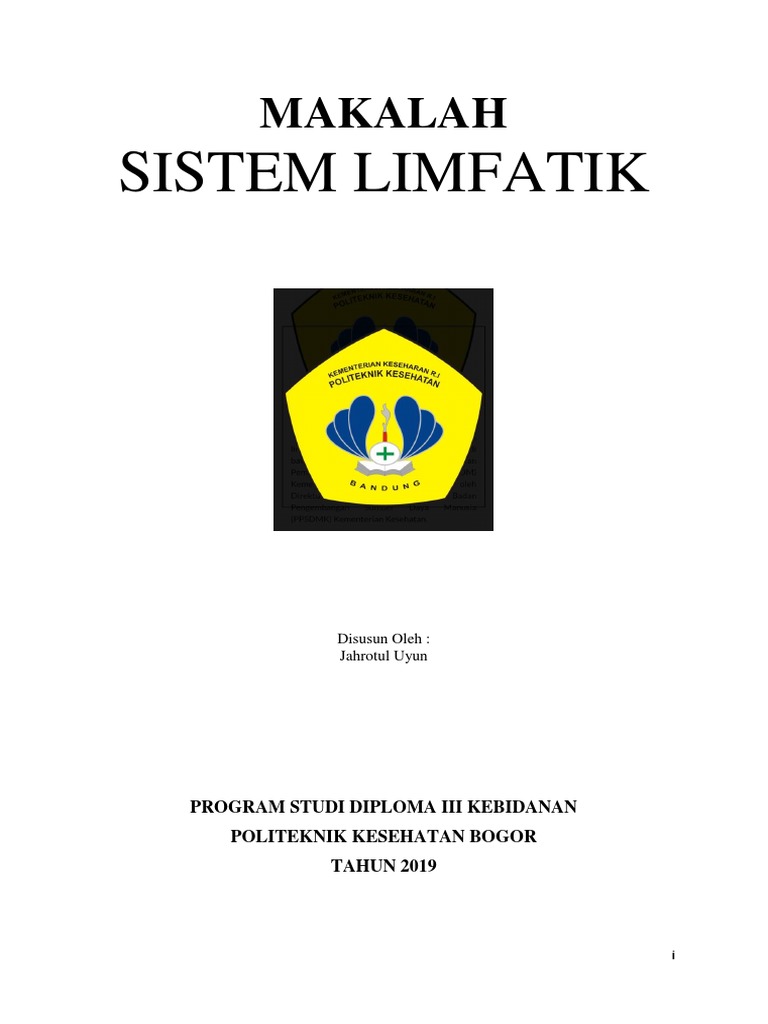 Sistem Limfatik dan Fungsinya | PDF