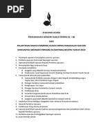 Susunan Acara Upacara Api Unggun | PDF