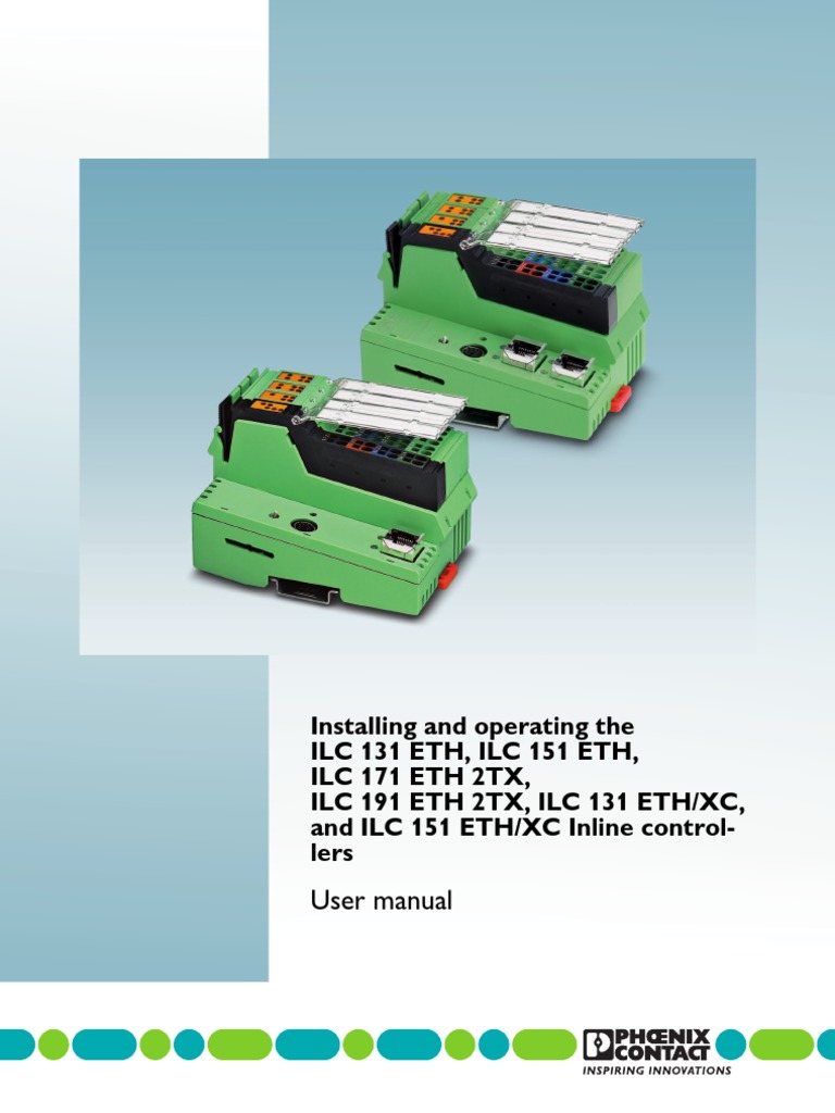 ILC Manual | PDF | Computer Network | Transmission Control Protocol