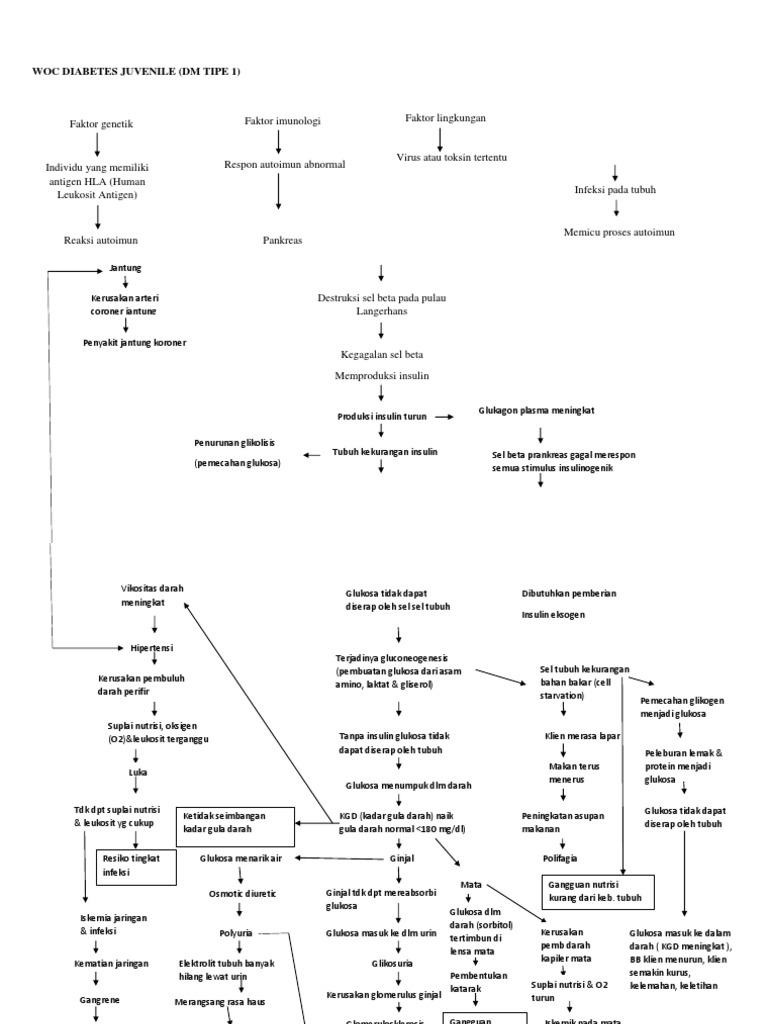 Woc Diabetes Juvenile | PDF