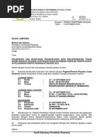 Surat Arahan Bertugas | PDF