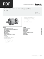 Rexroth Mcr5 Motors | PDF
