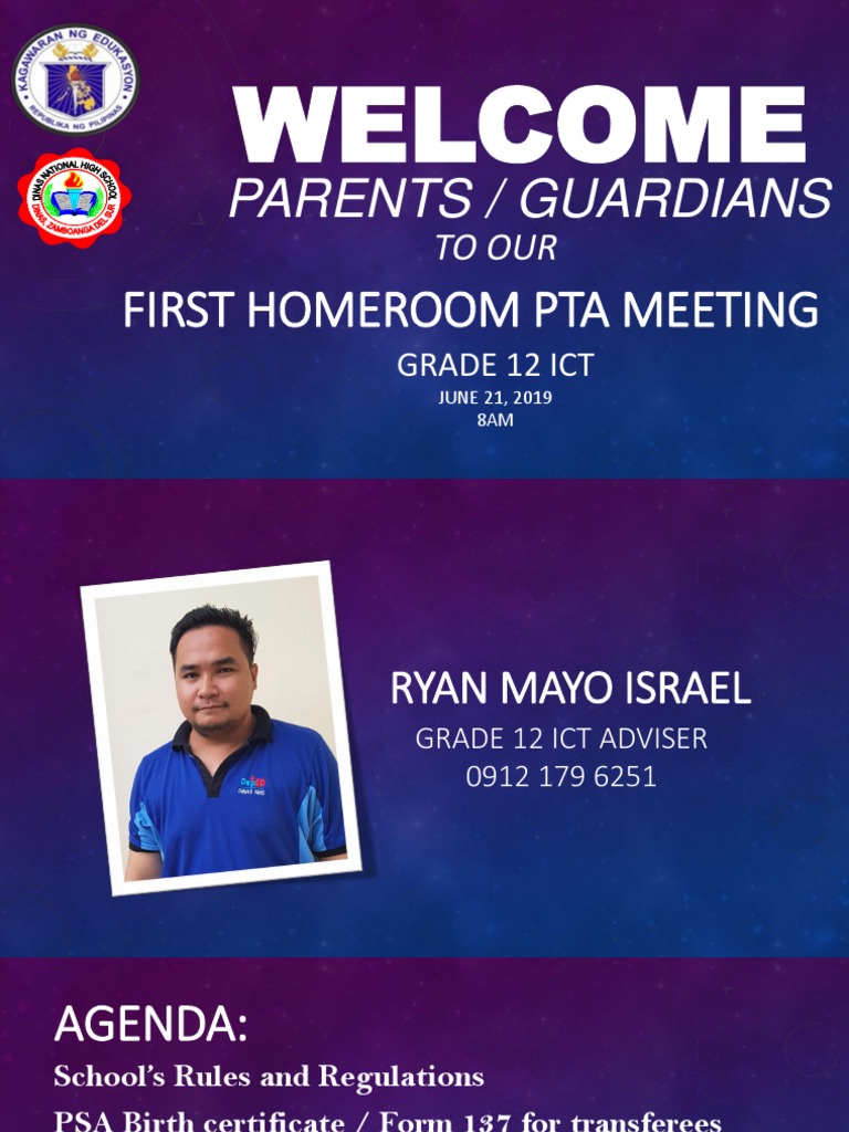 Welcome: Parents / Guardians | PDF | Social Institutions | Social Science