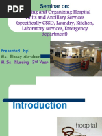IPHS Norms | PDF | Hospital | Clinic