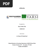 Quick Aphasia Battery Assessment Forms | PDF