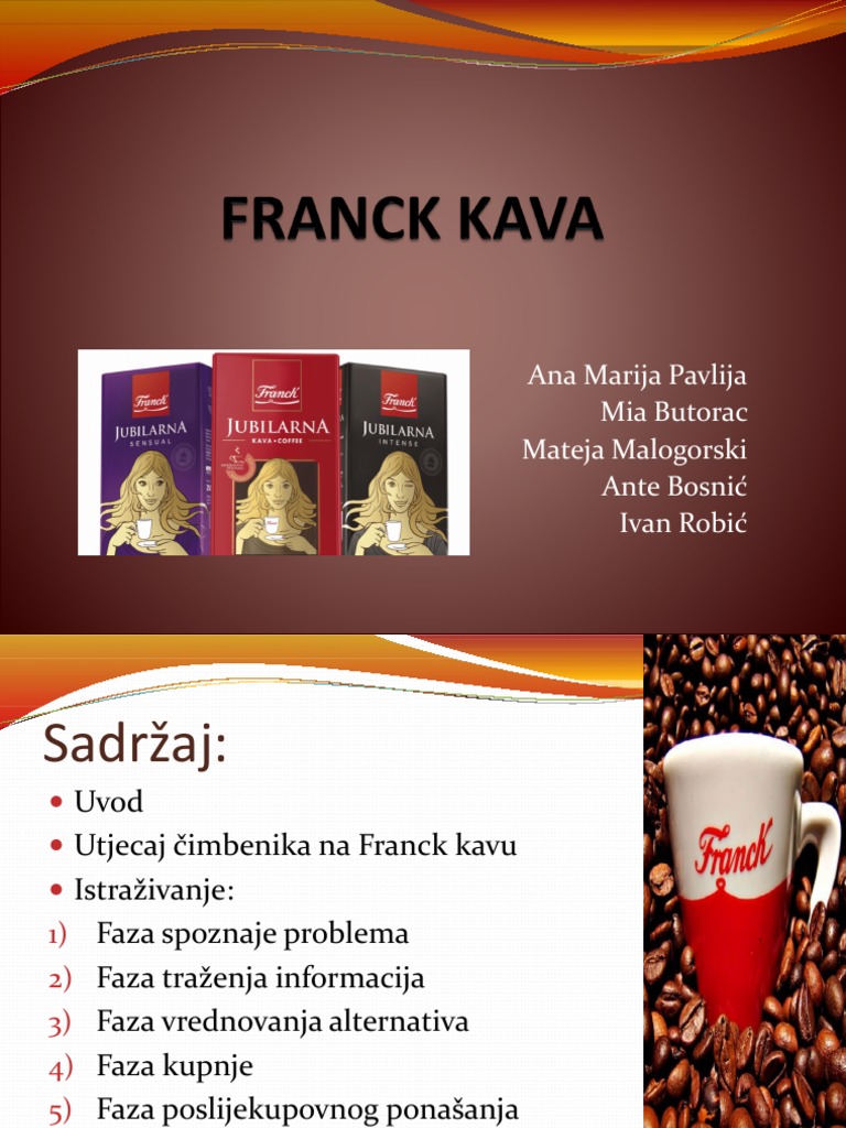 Franck Kava PP | PDF
