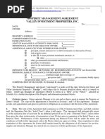Property Management Proposal Template | PDF | Property Management ...