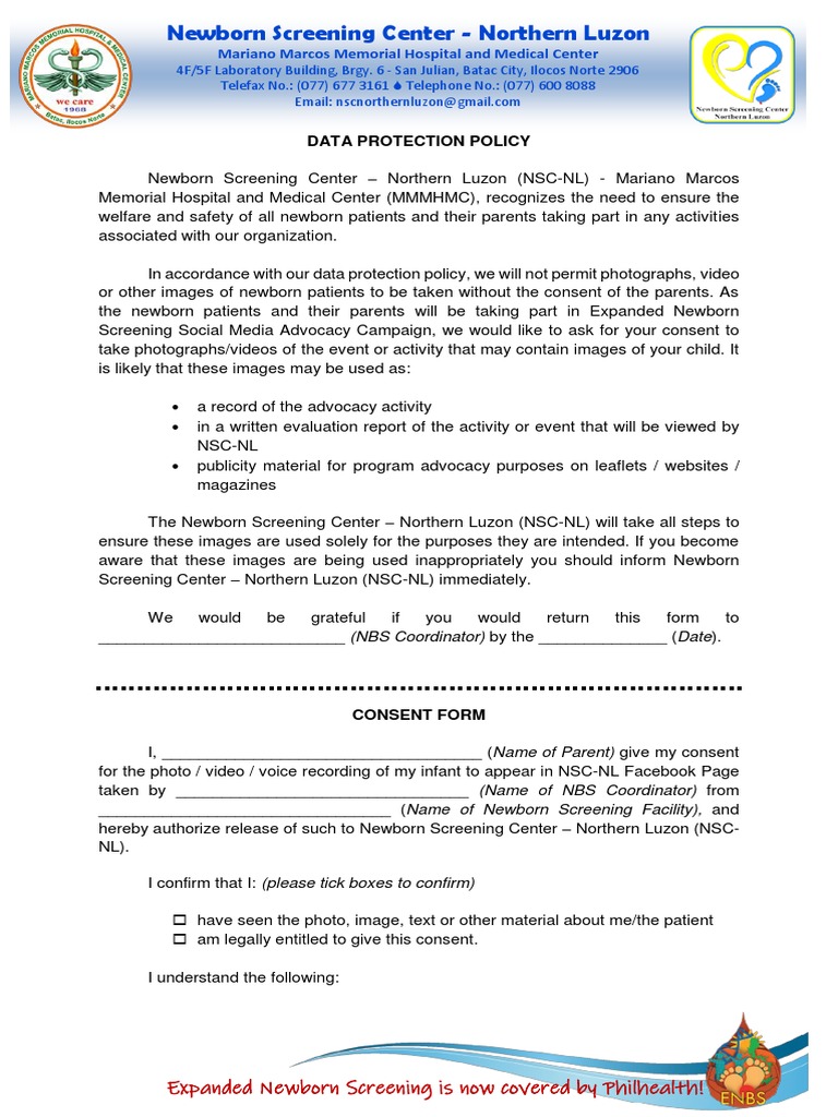 Consent Form | PDF | Social Institutions | Social Science