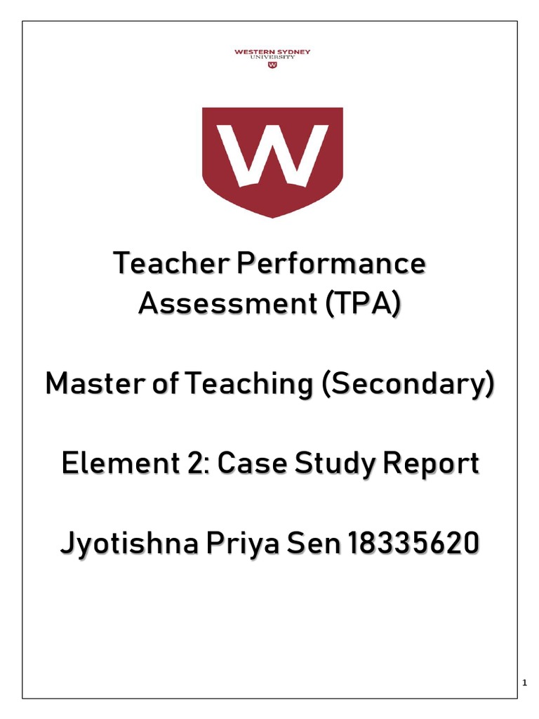 Tpa Element 2 | PDF | Educational Assessment | Reading Comprehension