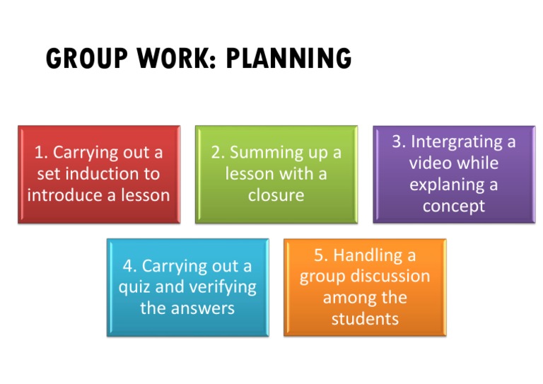 Effective Strategies for Group Work | PDF | Career & Growth