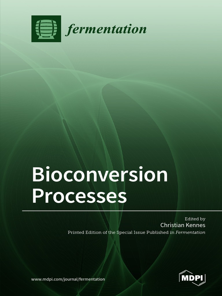 Bioconversion Processes PDF | PDF | Biorefinery | Plasmid