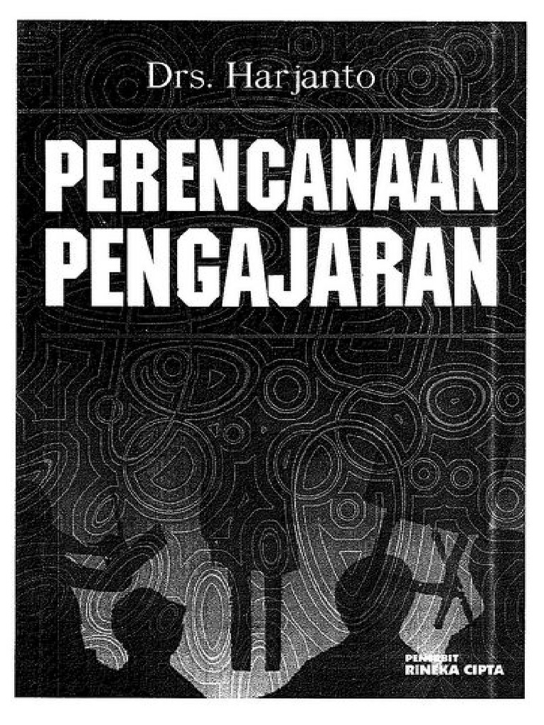 Drs Harjanto Perencanaan Pengajaran. Intro PDF | PDF