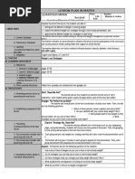 Detailed Lesson Plan in ZUMBA | PDF | Lesson Plan | Physical Education