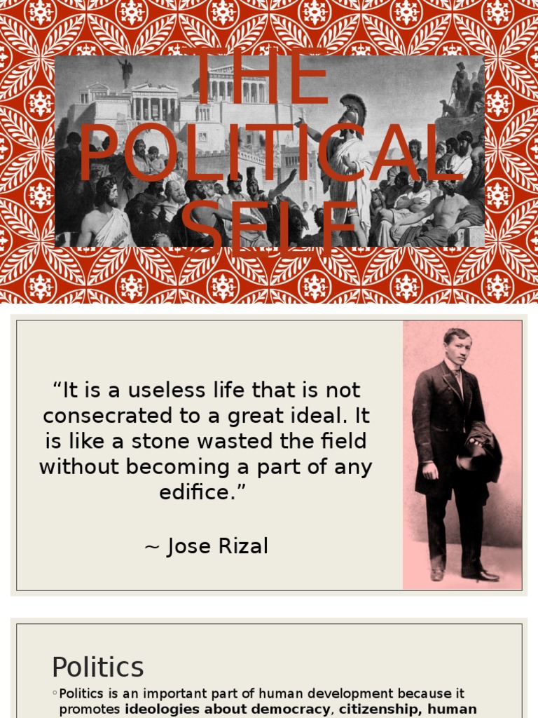 The Political Self | PDF | Family | Citizenship