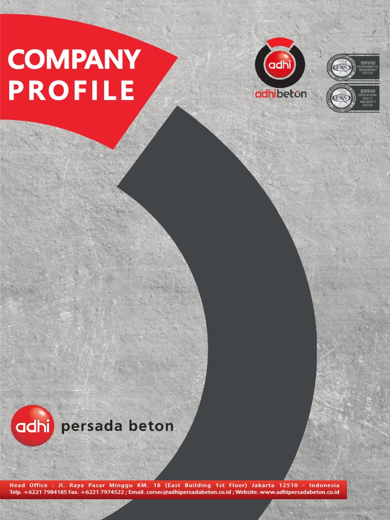 Katalog Adhi Persada Beton (New) | PDF | Jakarta | Concrete
