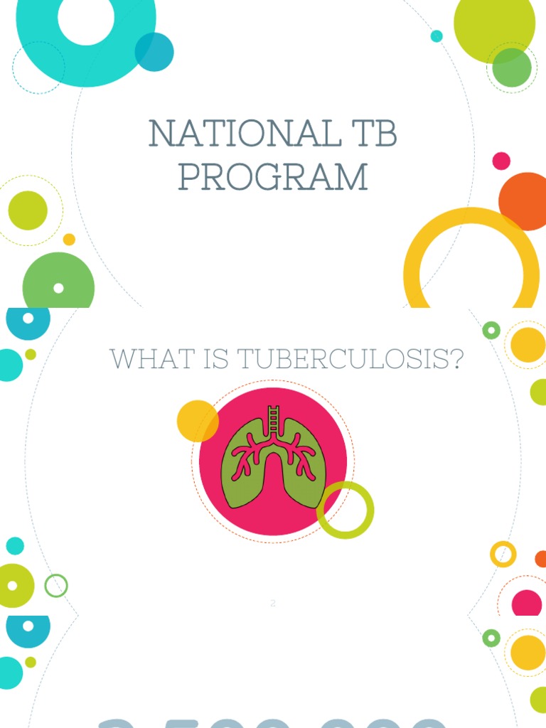 National TB Program | PDF | Tuberculosis | Diseases And Disorders