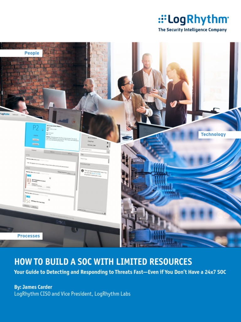 Building an Efficient SOC for SMBs | PDF | System On A Chip | Automation