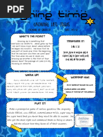 D.I.S.C.I.P.L.E. Acronym: Direction For Discipleship Times | PDF