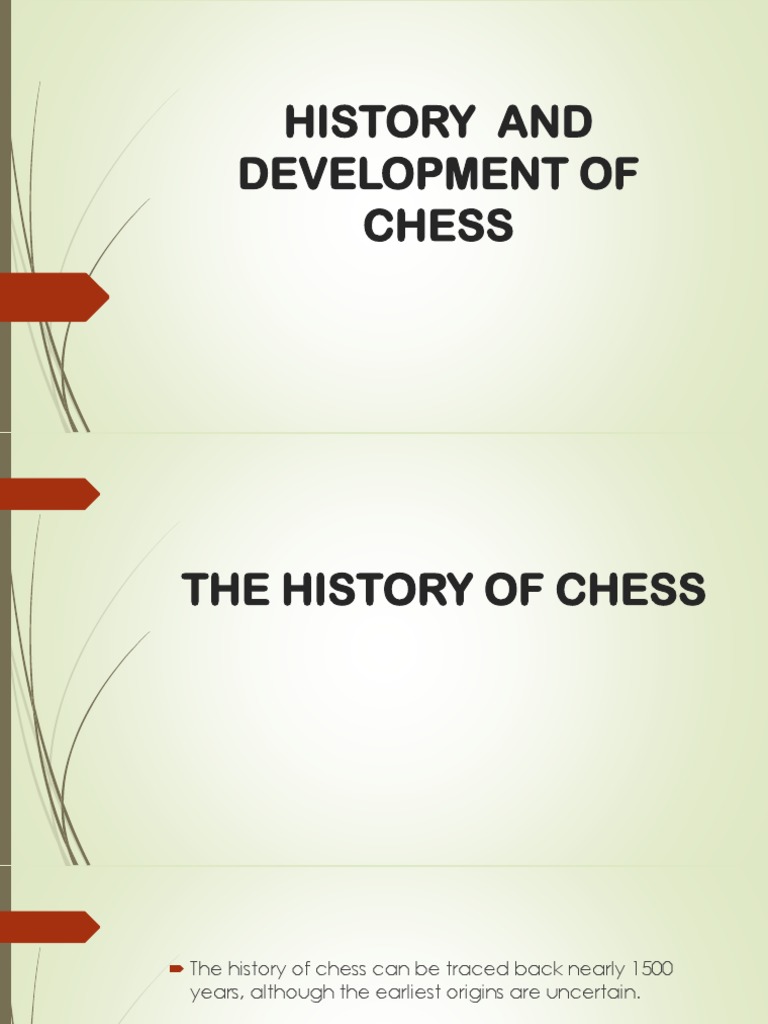History and Development of Chess | PDF | Chess | Gaming