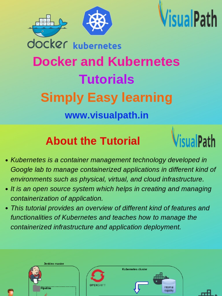 Docker and Kubernetes Tutorial | PDF