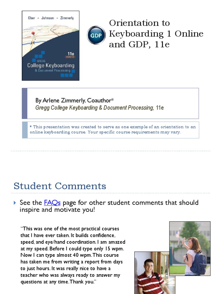 Orient Keyboarding Online GDP | PDF | Microsoft Windows | Computing
