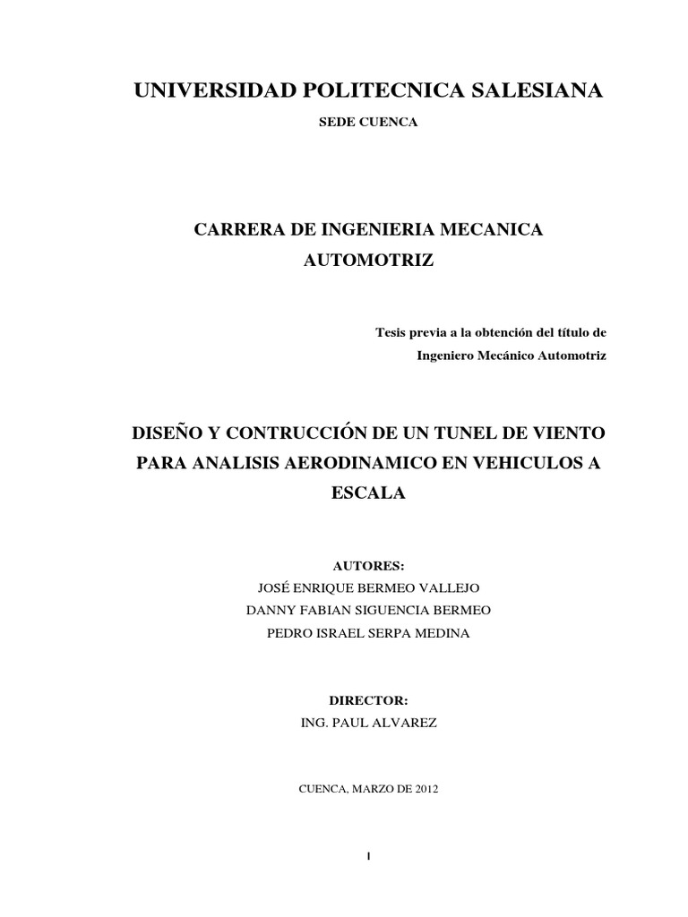 Ansys Fluenta | PDF | Túnel de viento | Los hermanos Wright