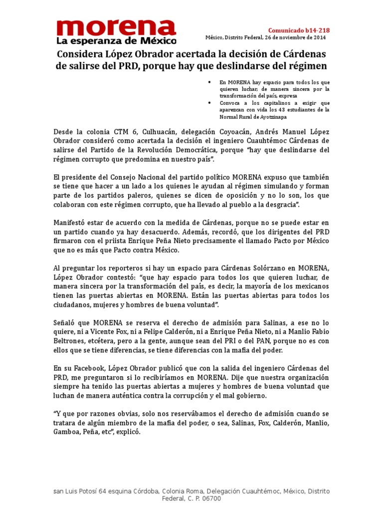 La Mafia Del Poder | PDF | Politica de mexico | México
