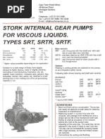 Stoz-Sugo Oil Circulating Pump Overview | PDF | Pump | Viscosity
