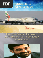 Case Study Emirates Assignment | PDF | Emirates (Airline) | Airlines