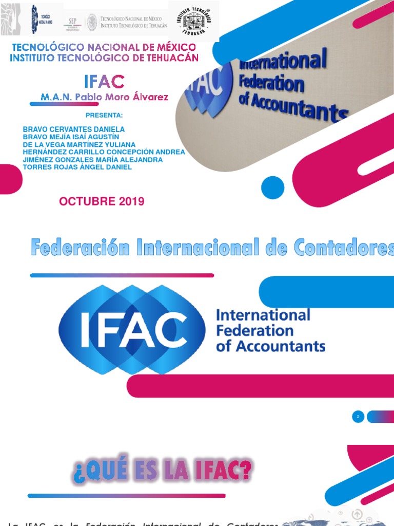IFAC | PDF | Contador | Auditoría
