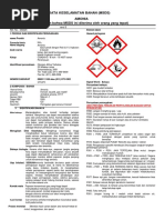 MSDS - ETHANOL - Bahasa Indonesia | PDF