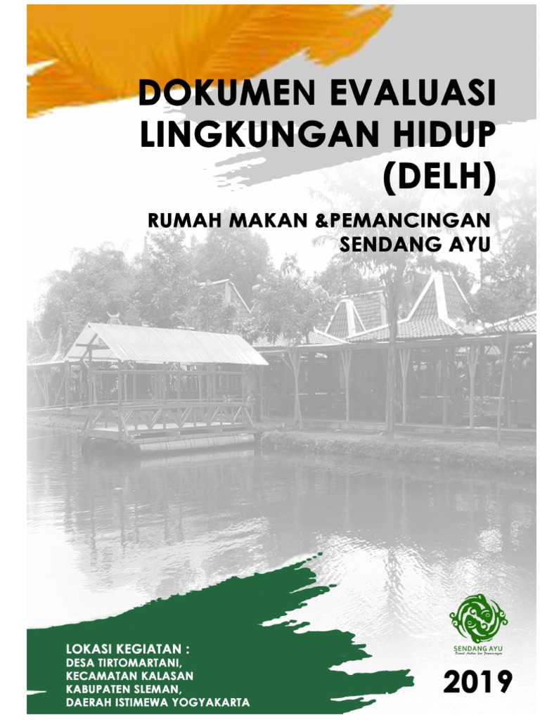 Dokumen Evaluasi Lingkungan Hidup | PDF