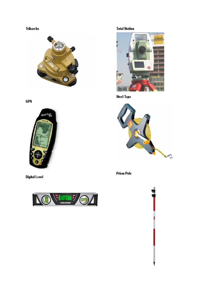 Surveying Instruments | PDF | Surveying | Scientific Observation