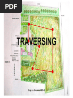 Traverse Computation and Adjustments | PDF | Trigonometric Functions ...