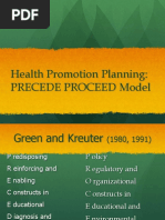 Health Promotion: The Tannahill Model Revisited: Andrew Tannahilll ...