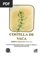 Pasto Buffel. Pennisetum Ciliare (L.) | PDF | Siembra | Aluminio