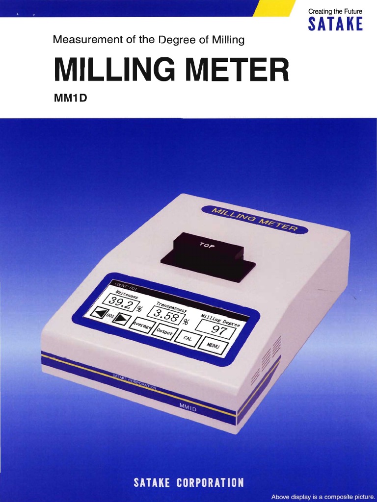 Miling Meter | PDF