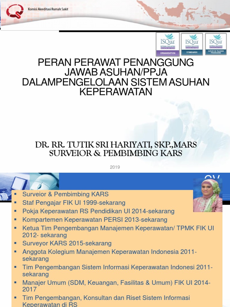 1.peran PPJA Dalam Sistem Asuhan Keperawatan | PDF | Kesehatan Holistik | Sains & Matematika